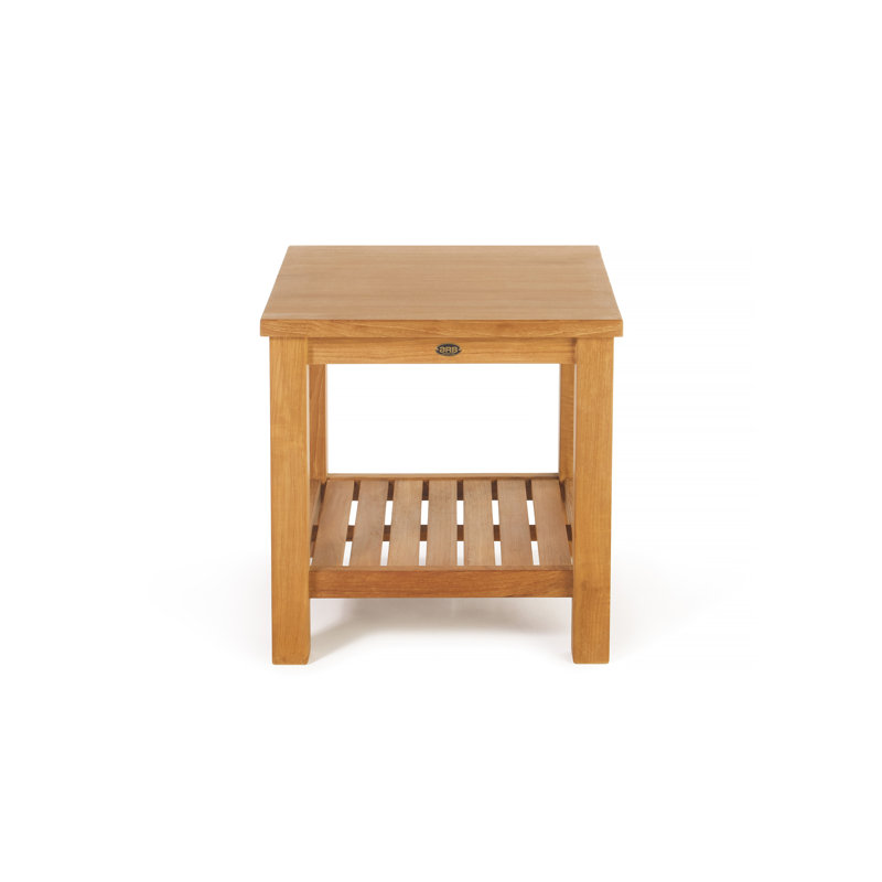 Loon Peak® Ellie Maye Teak Coffee Table Wayfair